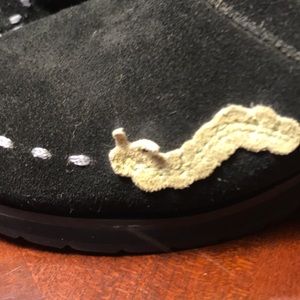 UGG | Shoes | Ugg Black Suede Butterfly Clogs | Poshmark